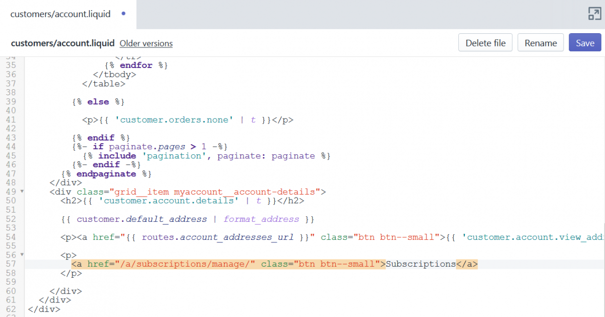 Seal Subscriptions | Shopify Subscription app