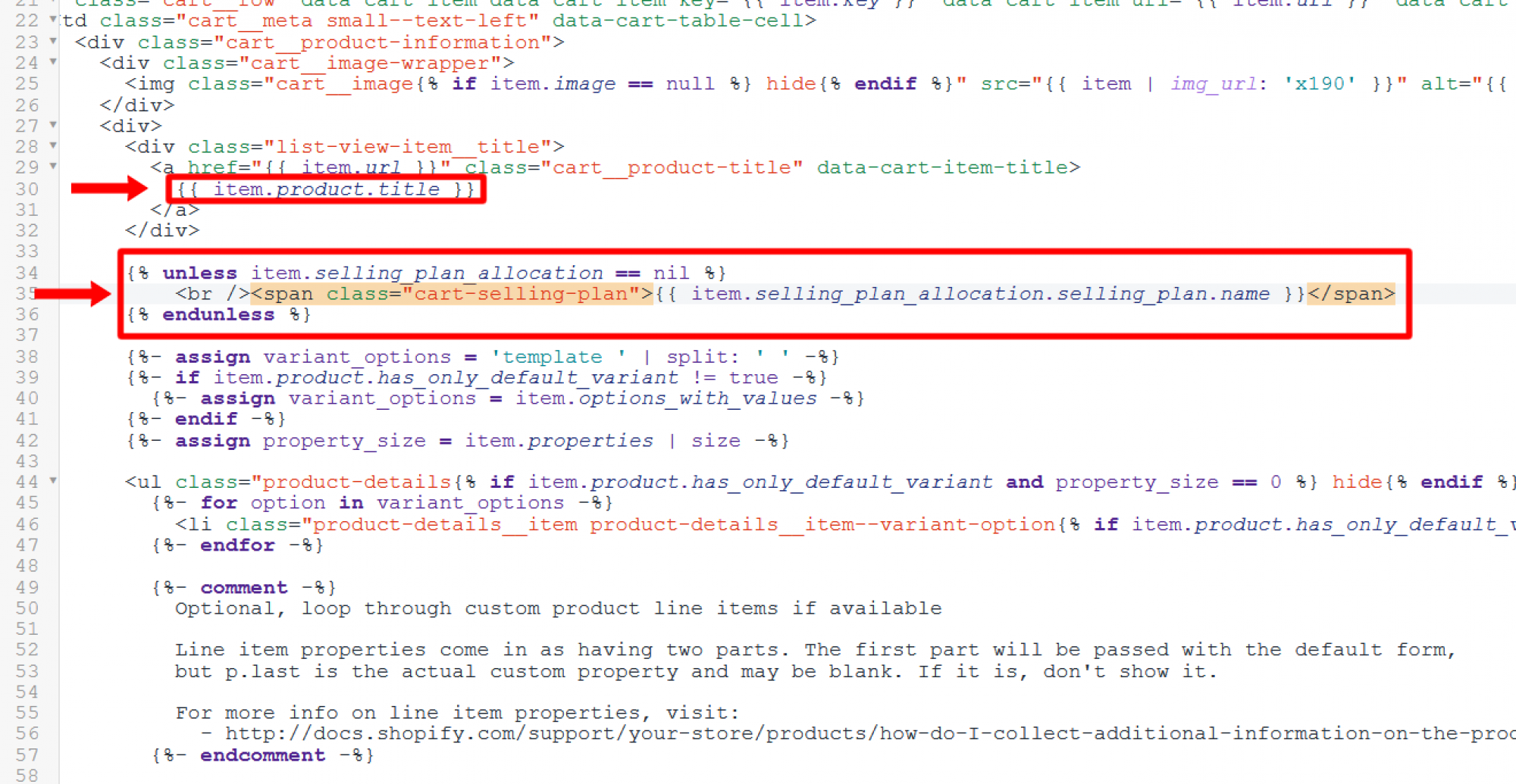 Manual Installaton On Cart Page | Seal Subscriptions