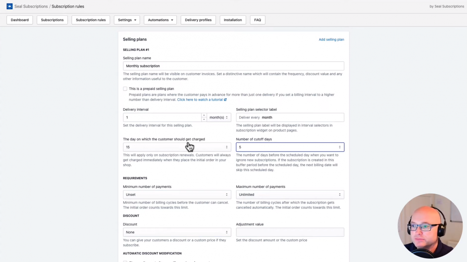 Tutorials | Seal Subscriptions