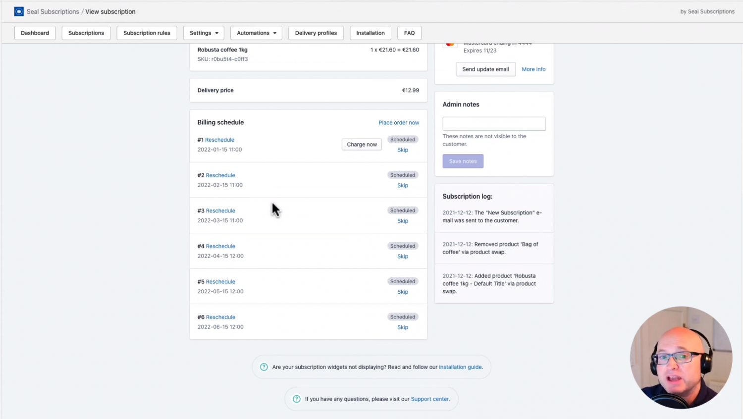 Tutorials | Seal Subscriptions