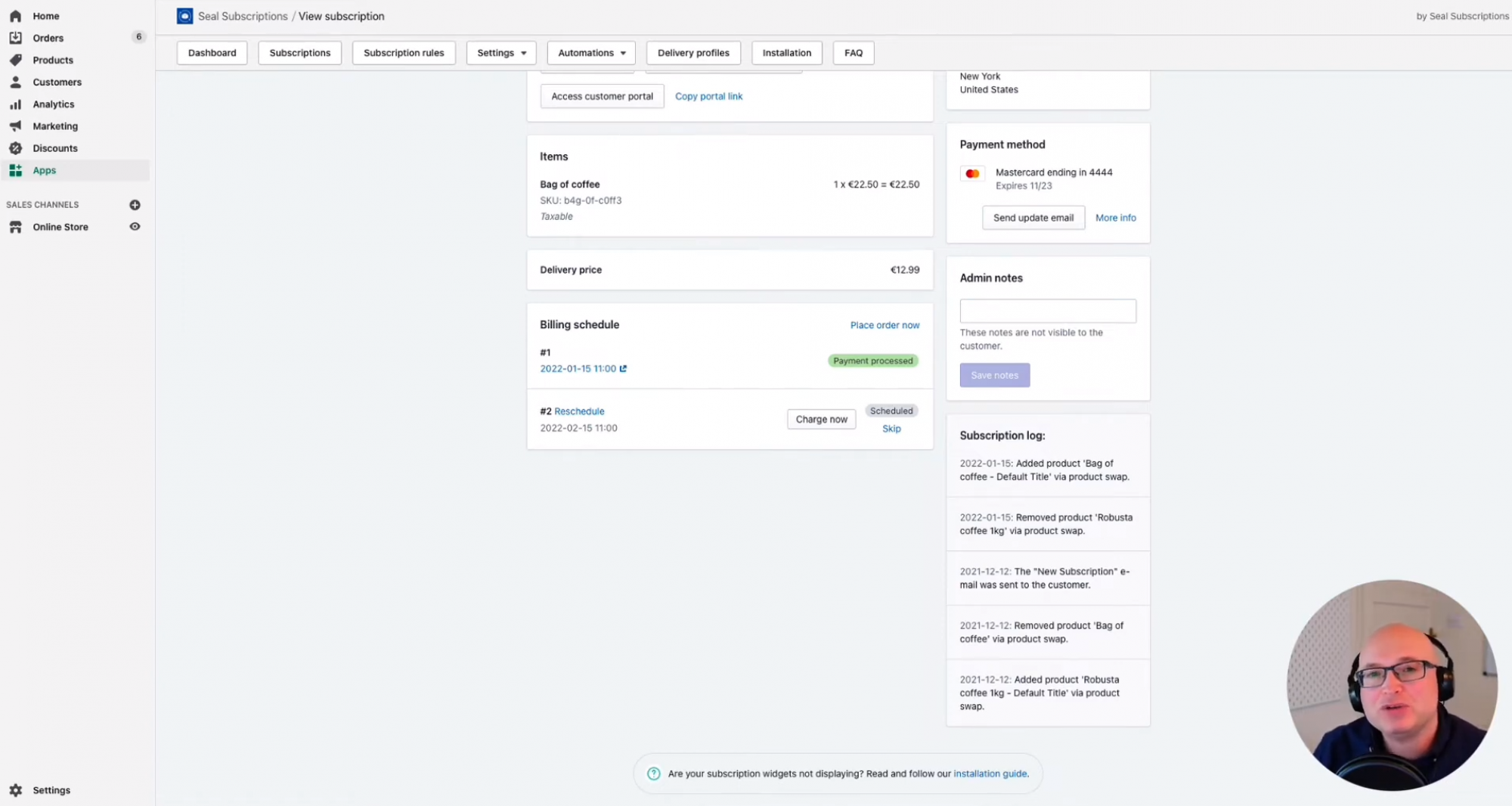 Tutorials | Seal Subscriptions