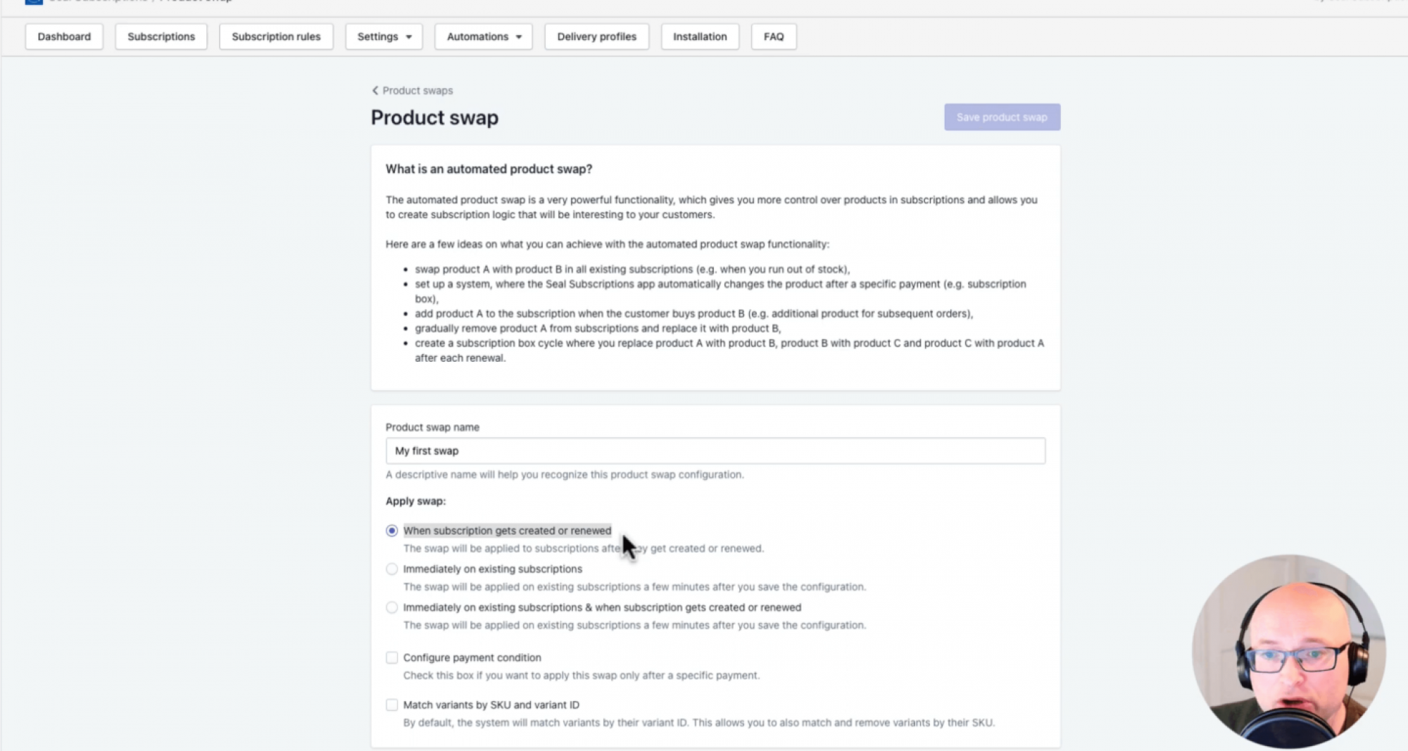 Tutorials Seal Subscriptions